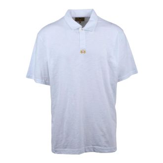 La Martina Homme, Tops, Blanc, Taille: 2XL Polo