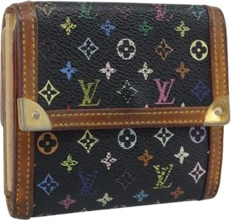 Louis Vuitton Pre-owned Vintage Monogram Multicolor Canvas Wallet - Femme - Pre-owned - Multicolore - Taille: ONE Size