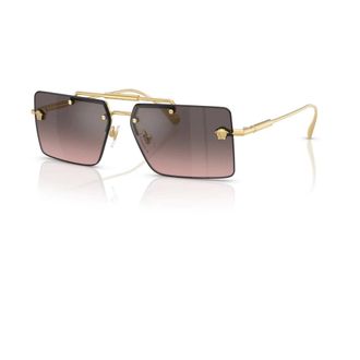 Versace Lunettes de soleil Ve2245 - unisex - Accessoires - Jaune - Taille: 60 MM