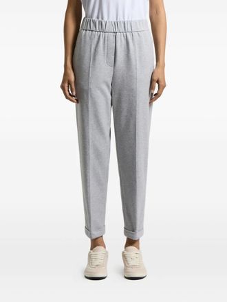 PESERICO Hose mit Umschlag - Grau