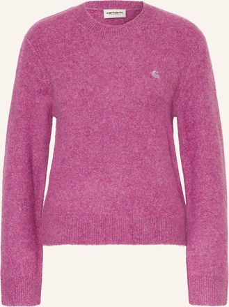 Carhartt Work in Progress Carhartt Wip Pullover Curtis pink