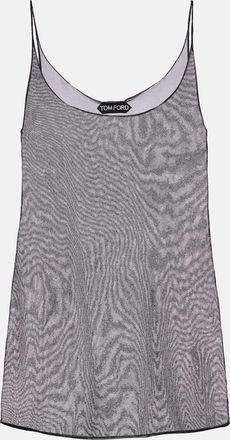 Tom Ford Transparentes Top aus Strick