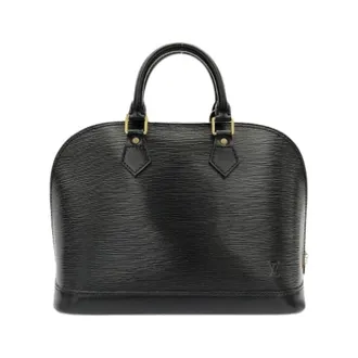 Louis Vuitton Sac Alma Epi Pre-owned - Femme - Pre-owned - Noir - Taille: ONE Size