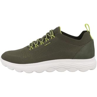 Geox Herren U SPHERICA Sneaker, Green, 40 EU