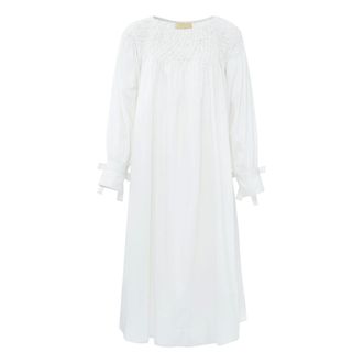 Anaak Robe Cecile Smock&eacute;e Anaak