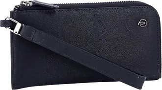 Piquadro Femme, Sacs, Bleu, Taille: ONE Size Wallets & Cardholders