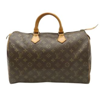 Louis Vuitton Pre-owned Monogram Canvas Handbag - - Pre-owned - Damen - Braun - ONE SIZE