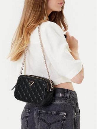 Guess Handtasche Giully II HWQG96 73140 Schwarz