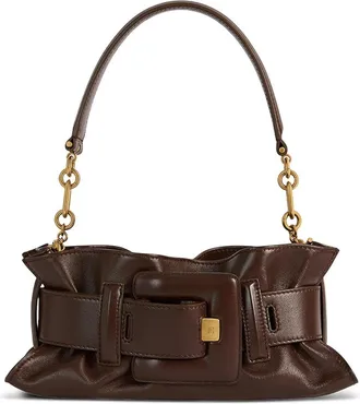 Balmain Sac Cabas - Marron