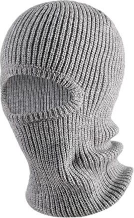 Generic Bonnet Femme Hiver Bonnet Femme Chapeau Femme Hiver Confortable Classique - Bonnet Ski Basique Homme Femme, Tricot Doux et Chaud, Id&eacute;al pour Sports dH