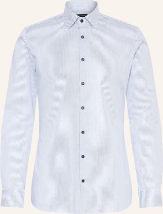 Olymp Hemd No. Six Super Slim blau