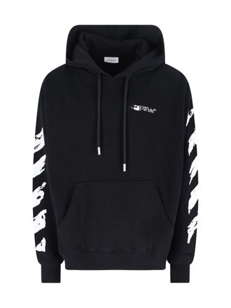 Off-white Kapuzenpullover Ink Arrow Skate