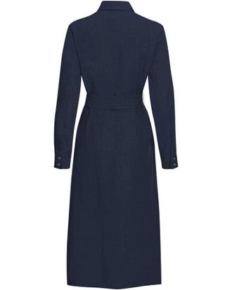 Highmoor Midikleid Leinenkleid