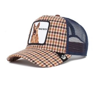 Goorin Brothers Trucker Cap Big Bad WOOF Bad Boy Cream Mehrfarbig, Size:OneSize