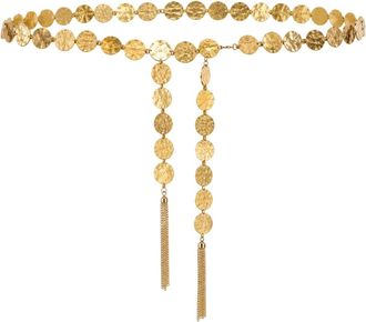Max Mara Ceinture Bijou - Femme - Accessoires - Jaune - Taille: M