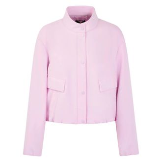Marc Cain Jacke mit kleinem Stehkragen - - Jackets - Damen - Rosa - S