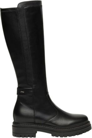 Nero Giardini Femme, Chaussures, Noir, Taille: 36 EU I514842D Bottes Hautes