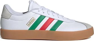 adidas VL Court 3.0 Green Sneakers - Weiß