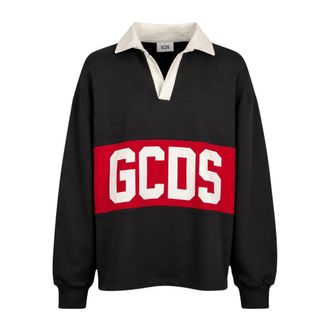 GCDS Polo Shirts - - Tops - Herren - Schwarzk - L