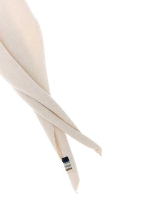 Extreme Cashmere Womens Ivory Cashmere Blend N&acirc;&deg;35 Foulard Bone Sciarpe E Scarfs