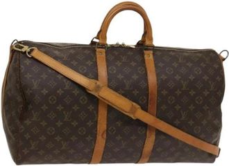 Louis Vuitton Pre-owned Toile sacs-louis-vuitton - Femme - Pre-owned - Brun - Taille: ONE Size