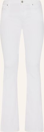7 For All Mankind Jeans Hw Ali Flare Fit weiss