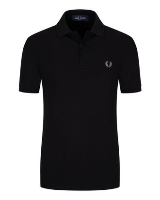 Fred Perry Poloshirt aus Baumwolle mit Logo-Stickerei in