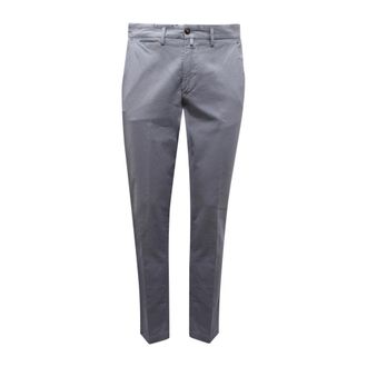 BRIGLIA 1949 Italienische Hose Modell Bg32 - - Trousers - Herren - Blau - M