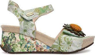 Laura Vita Sandalen Laura Vita Barry 36 Gr&uuml;n