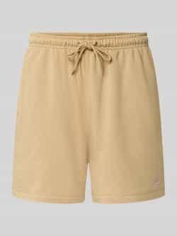 Nike Regular Fit Sweatshorts aus Baumwoll-Mix