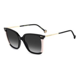 Carolina Herrera unisex, Accessoires, Noir, Taille: 53 MM Authentiques Lunettes de Soleil &Eacute;l&eacute;gantes avec Qualit&eacute; Premium