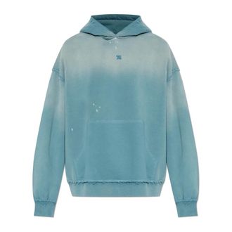 Misbhv Misbhv, Homme, Sweatshirts et sweats &agrave; capuche, Bleu, Taille: XS The Sweat &agrave; capuche