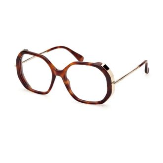 Max Mara unisex, Accessoires, Brun, Taille: 55 MM Monture optique