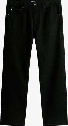 Tommy Hilfiger Jean droit en coton m&eacute;lang&eacute;