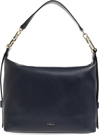 Furla Femme, Sacs, Bleu, Taille: ONE Size Tonie Medium Hobo Bag