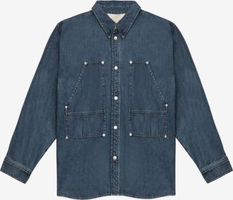 Isabel Marant Chemise Owenn - Homme - Bleu - Taille XS - Isabel Marant