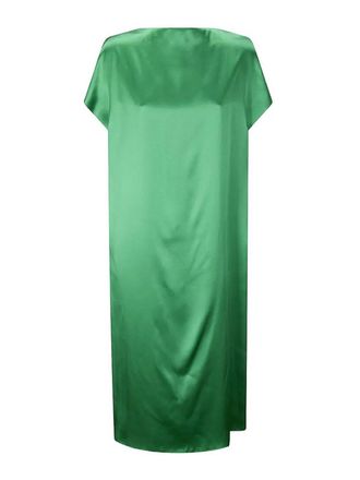 Dries Van Noten Maxikleid - Gr&uuml;n