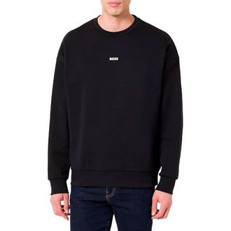 BOSS Boss Sweat-Shirt Stenson pour Homme, Noir, XL