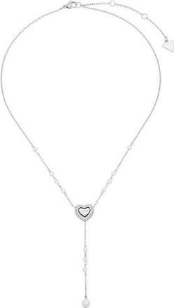 Guess Halskette JUBN06 007JW Silberfarben