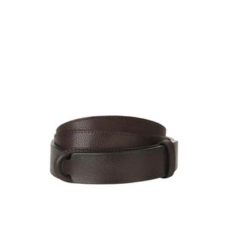 Orciani Lederg&uuml;rtel ohne Schnalle - - Accessories - Herren - Braun - ONE SIZE