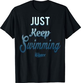 Disney Pixar Findet Dorie Just Keep Swimming T-Shirt T-Shirt