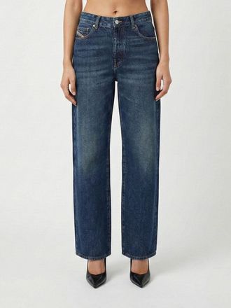 Diesel Jeans DIESEL Femme couleur Bleu