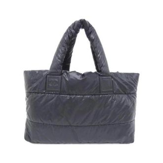 Chanel Pre-owned Vintage Nylon Tote Bag - - Pre-owned - Damen - Schwarzk - ONE SIZE