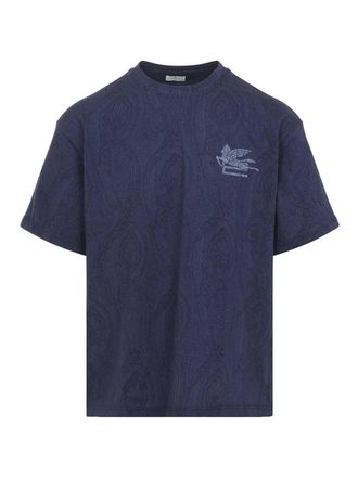 Etro T-Shirt - Bleu