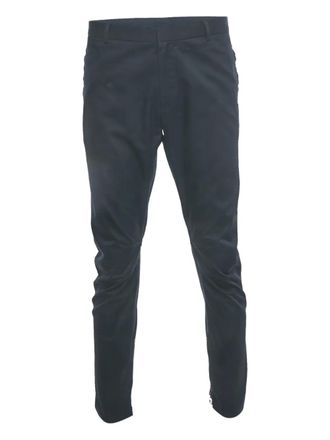 Lanvin pantalon chino en gabardine - Bleu