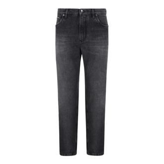 Dolce & Gabbana Slim-Fit Denim Jeans - - Jeans - Herren - Grau - M