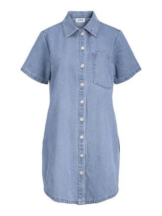 Jack & Jones Jxamara Ss Denim Dress DNM