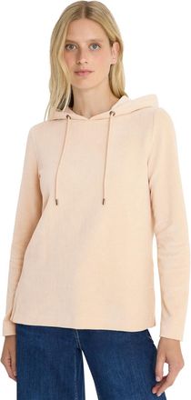 Cecil Damen 3227757 Cordjacke mit Kapuze, Oat Milk beige, XS