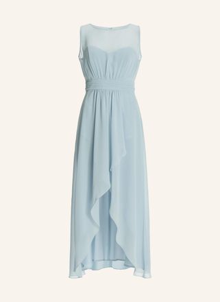 Swing Swing Abendkleid Mit Cut-Out blau