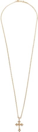 Emanuele Bicocchi Cross Small Necklace